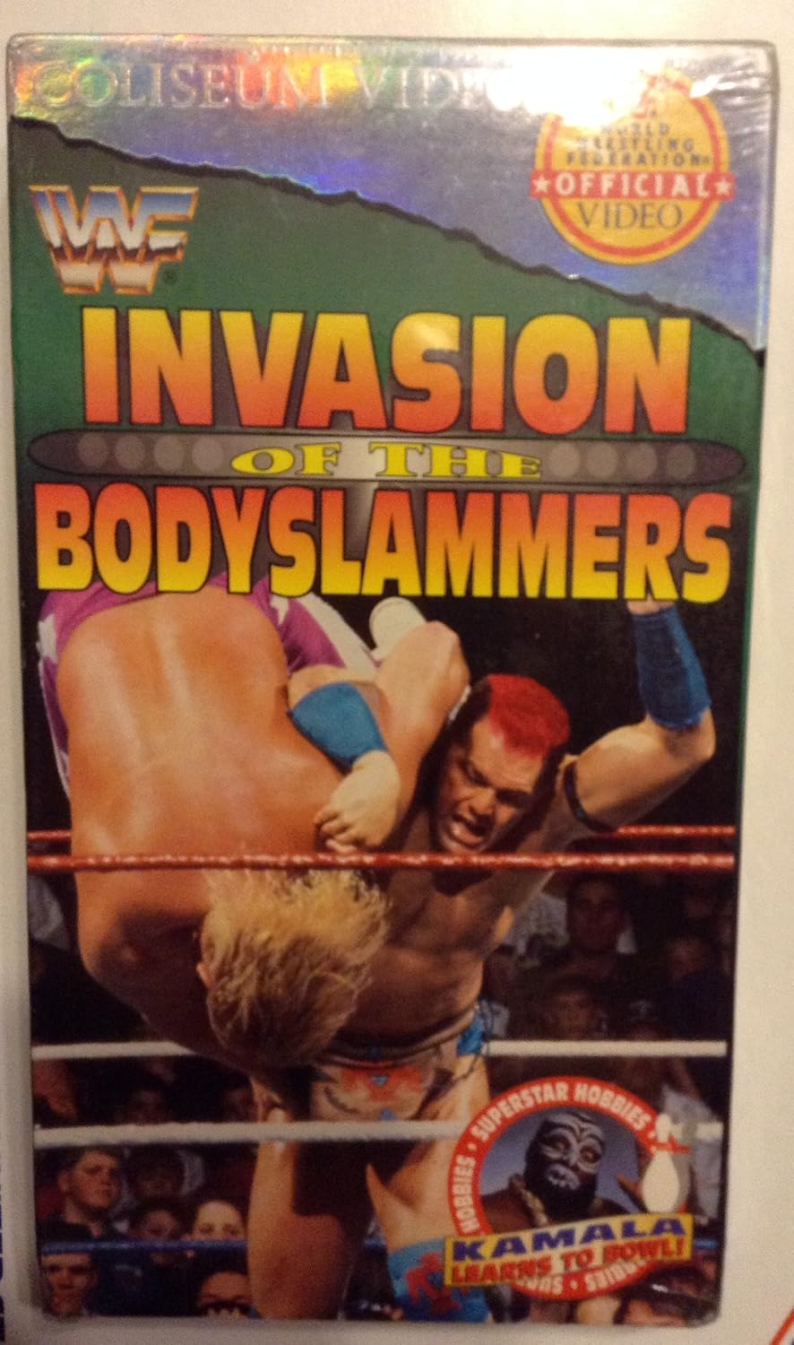 WWF: Invasion of the Body Slammers [VHS] : Amazon.de: DVD & Blu-ray