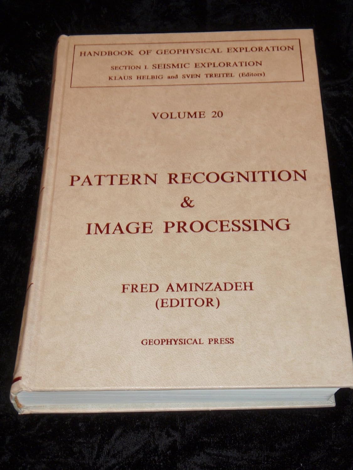 Amazon.com: Pattern Recognition and Image Processing (Handbook of ...