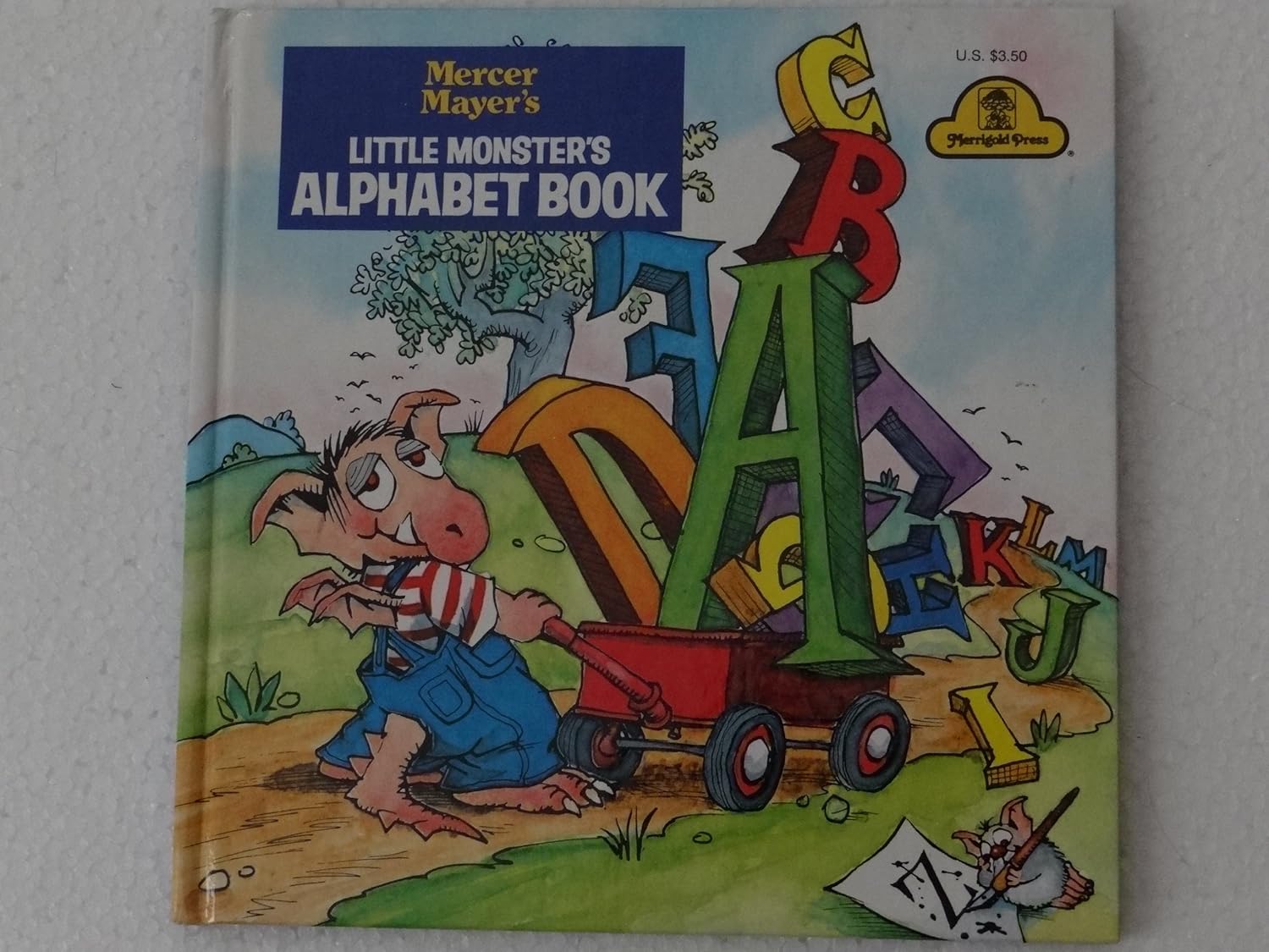Little Monster's Alphabet Book By Mercer Mayer: Mercer Mayer ...