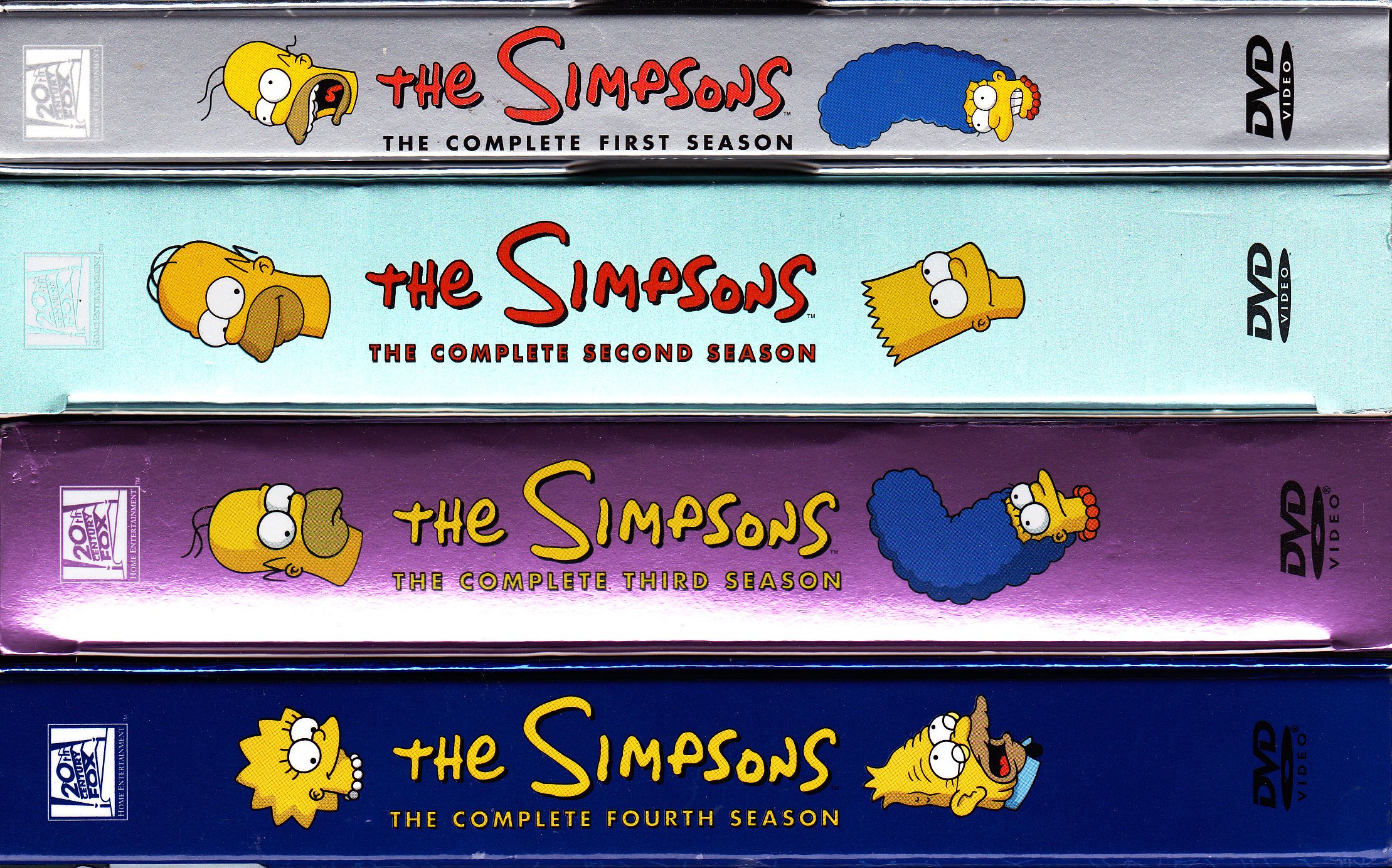 Amazon.com: The Simpsons Seasons 1-4 : First Four Seasons : Movies & TV