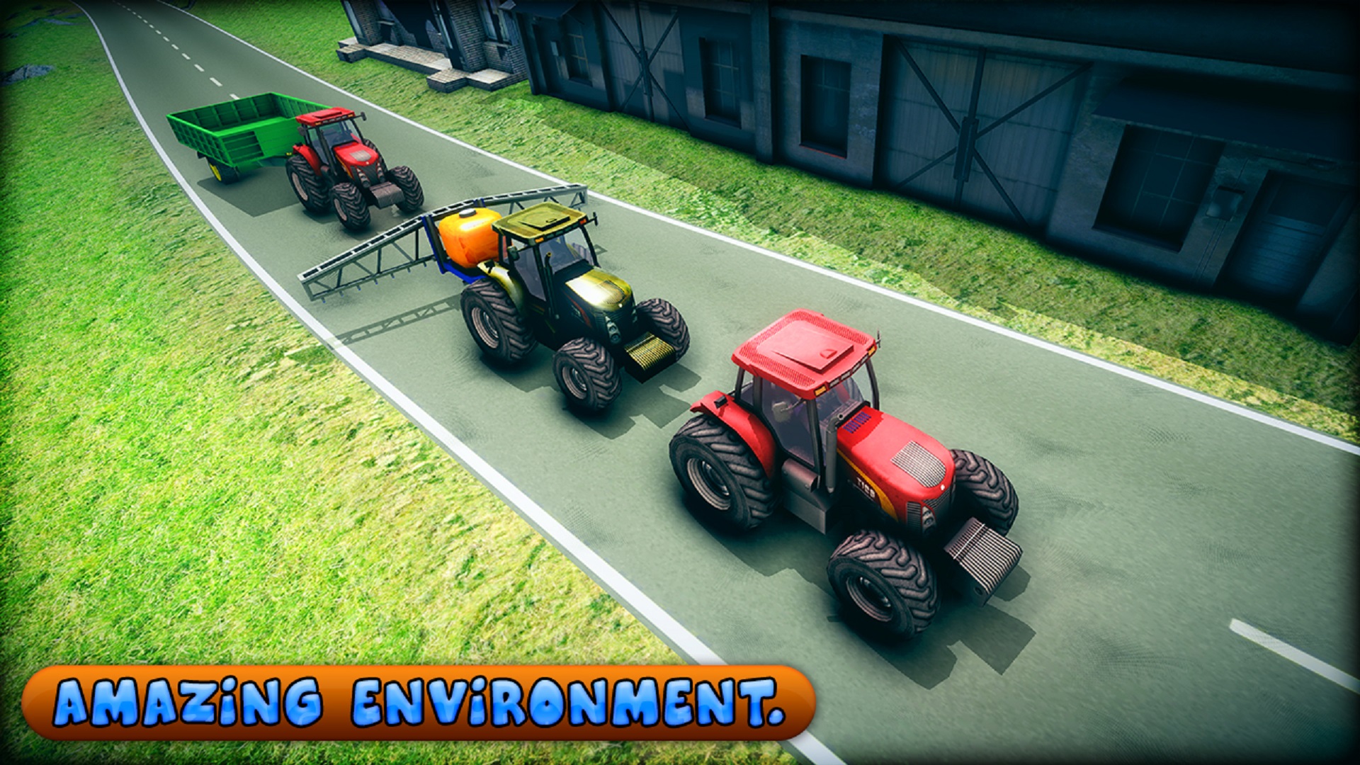 Real Farming Simulator 2018: Tractor Farming Games - App on Amazon Appstore
