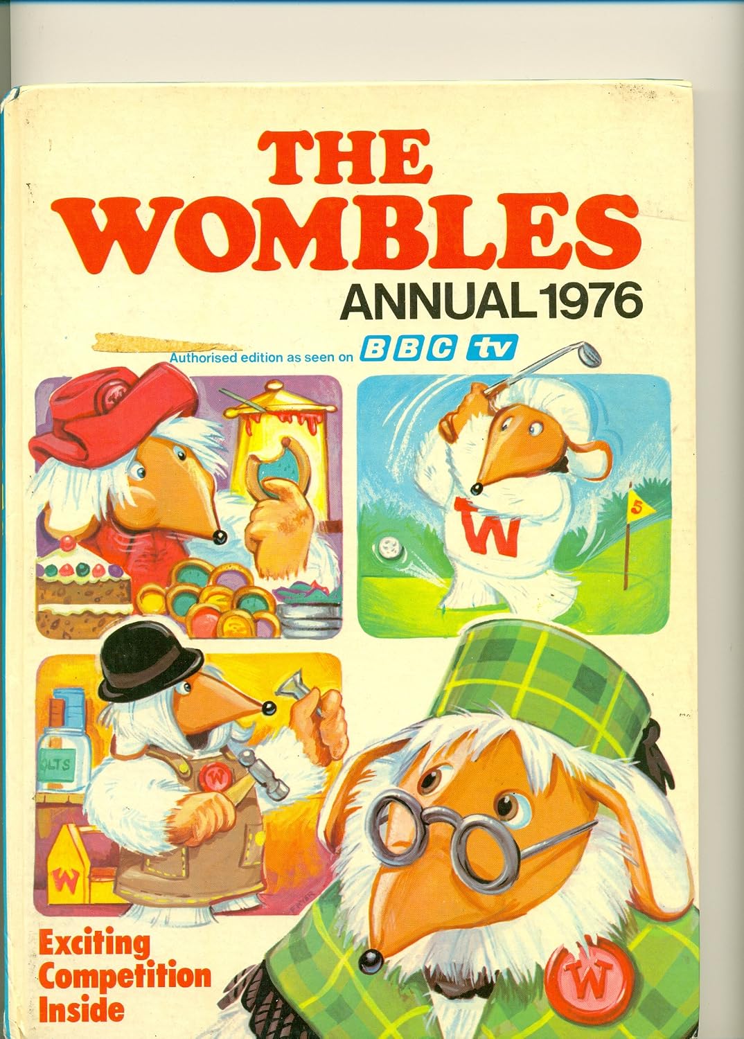 The Wombles annual 1976: No Author.: 9780723503064: Amazon.com: Books