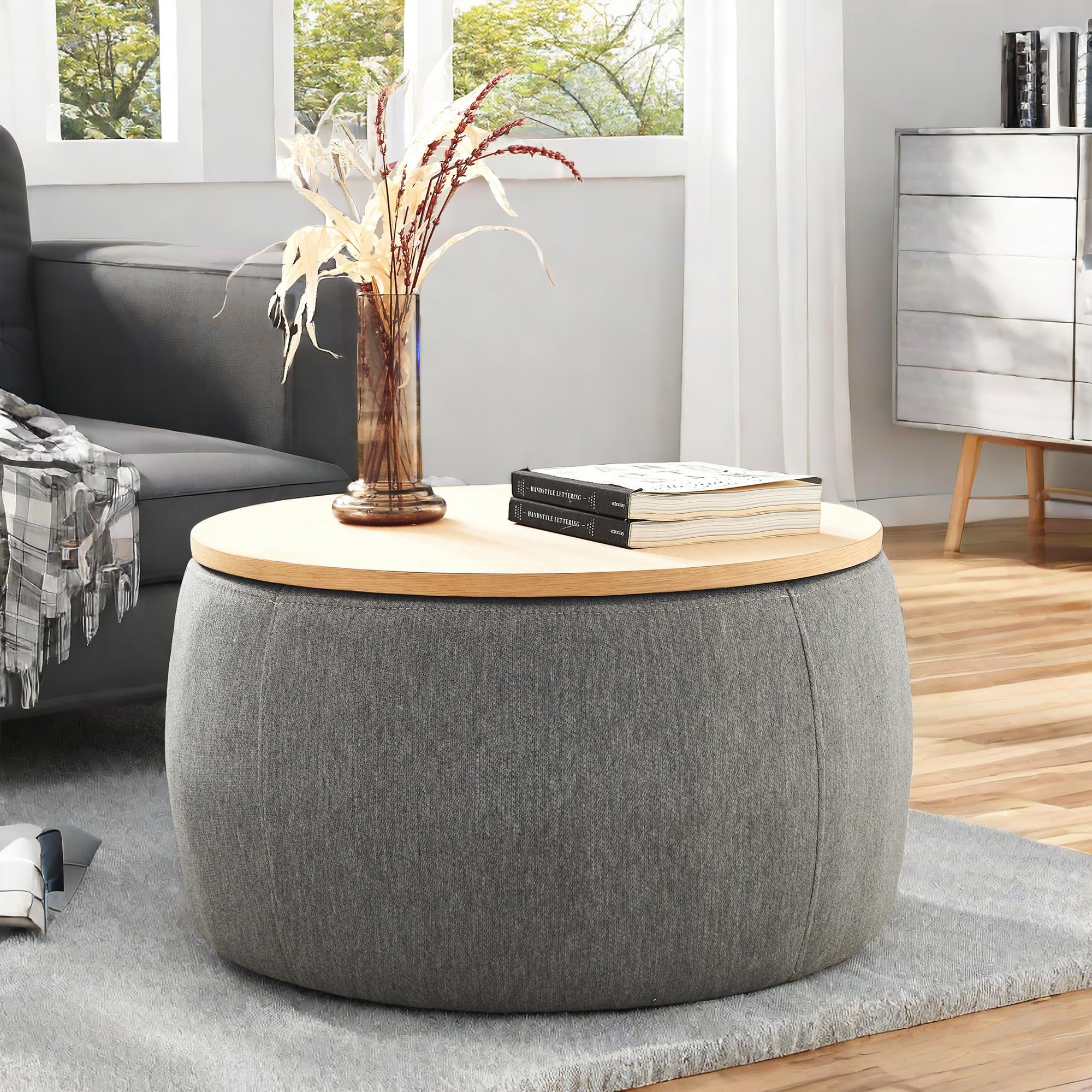 Amazon.com: NicBex Ottoman with Storage Toy Box End of Bed Storage ...