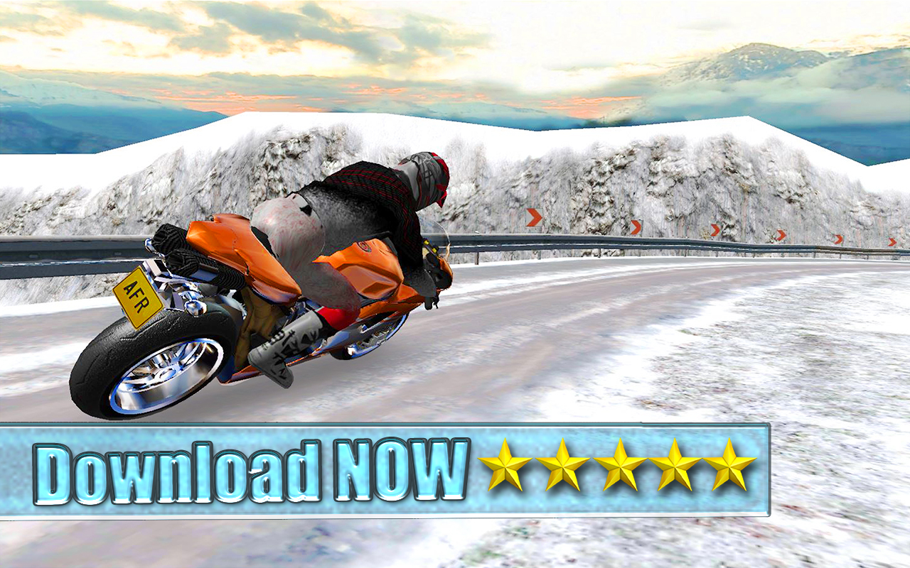 Ice Frozen Bike Rally - Cold Ridge Speed Racing - App on Amazon Appstore
