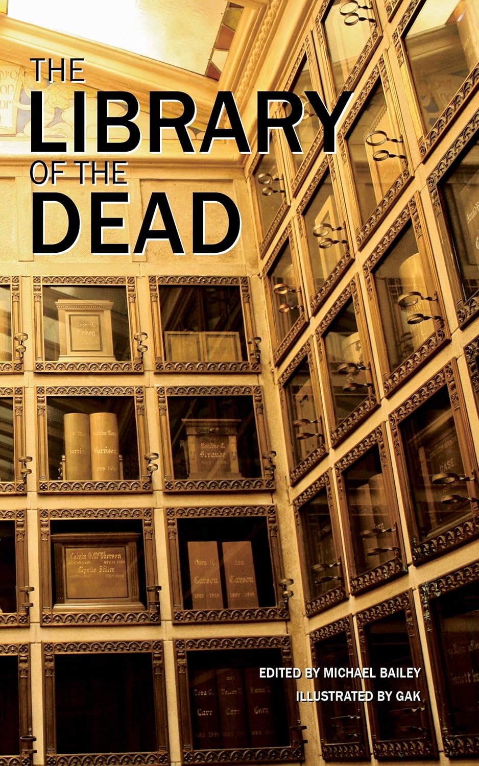 The Library of the Dead eBook : Bailey, Michael, Kemper, Erinn ...