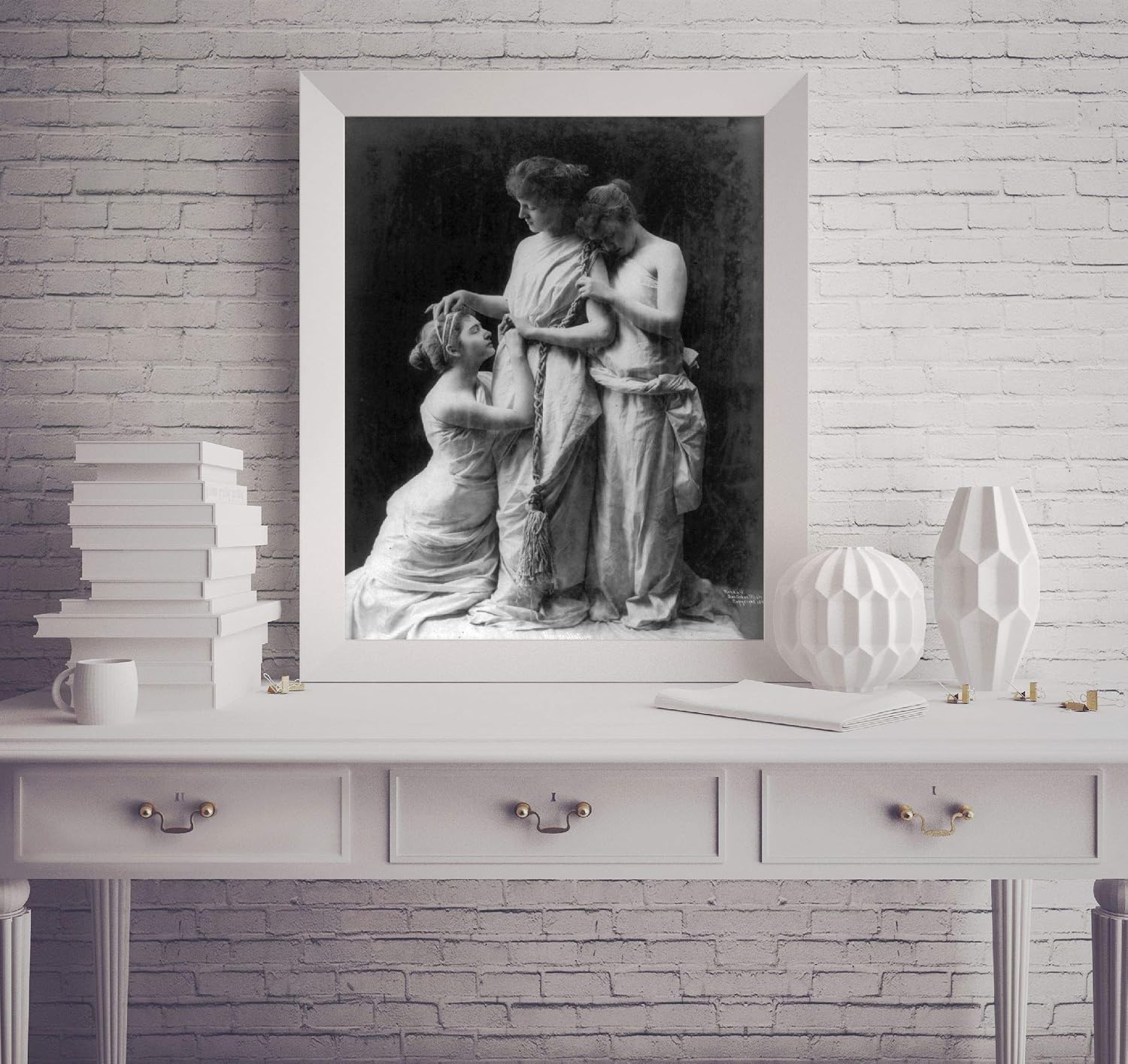 Amazon.com: INFINITE PHOTOGRAPHS Photo: Reconciliation,Tableau-Vivant,3 ...
