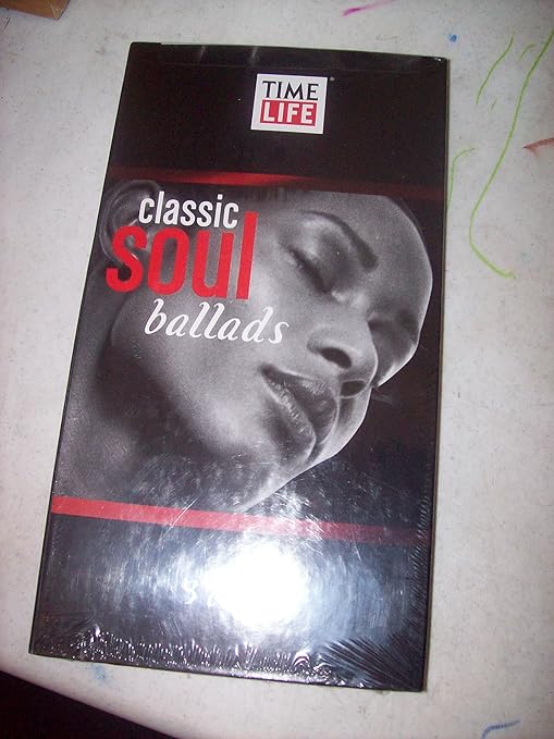 Time Life Classic Soul Ballads 3 Cd Set - Amazon.com Music