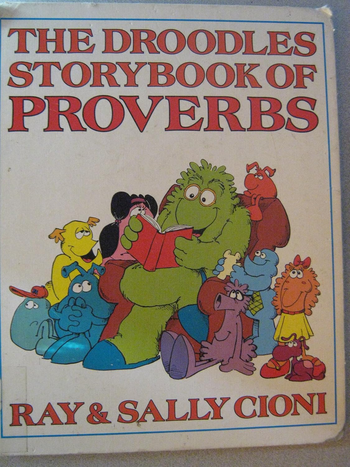 The Droodles Storybook of Proverbs: Cioni, Ray: 9780891914723: Amazon ...
