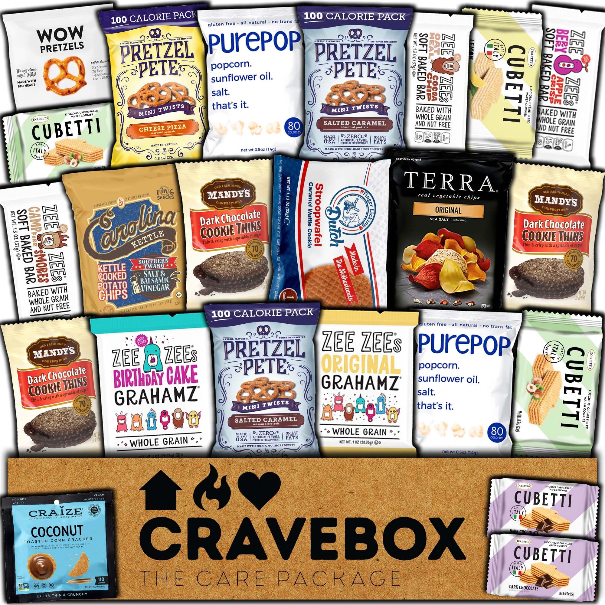 Amazon.com : Essential Ventures Healthy Crave Box - 24 Count - Camp ...