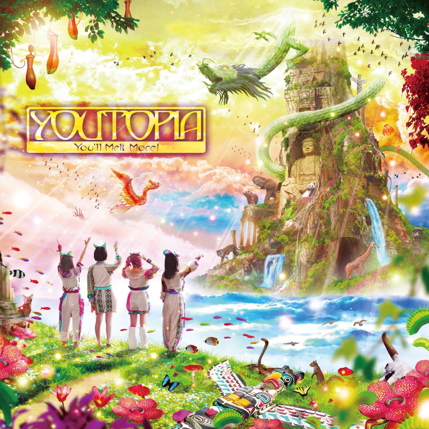 Amazon.co.jp: YOUTOPIA [初回盤]: ミュージック