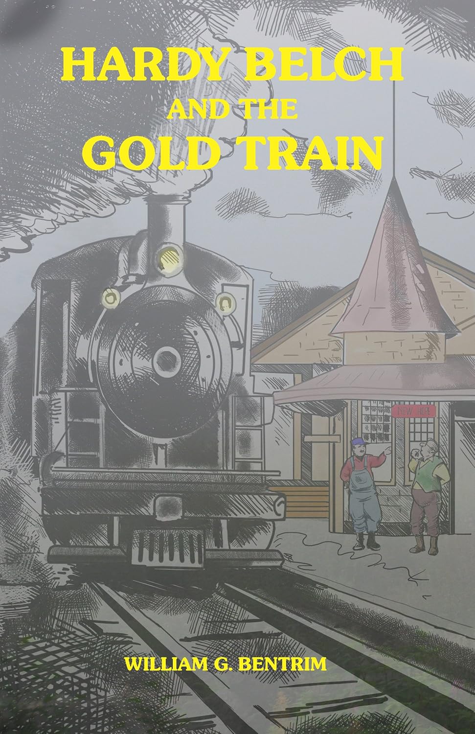 Amazon.com: Hardy Belch and The Gold Train: A Robbery, A 150 Year Old ...