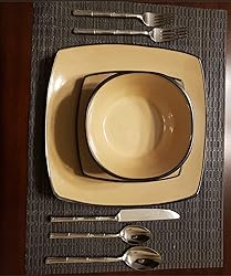 Amazon.com | Hampton Forge Hampton Signature – Bamboo – 20 Piece ...