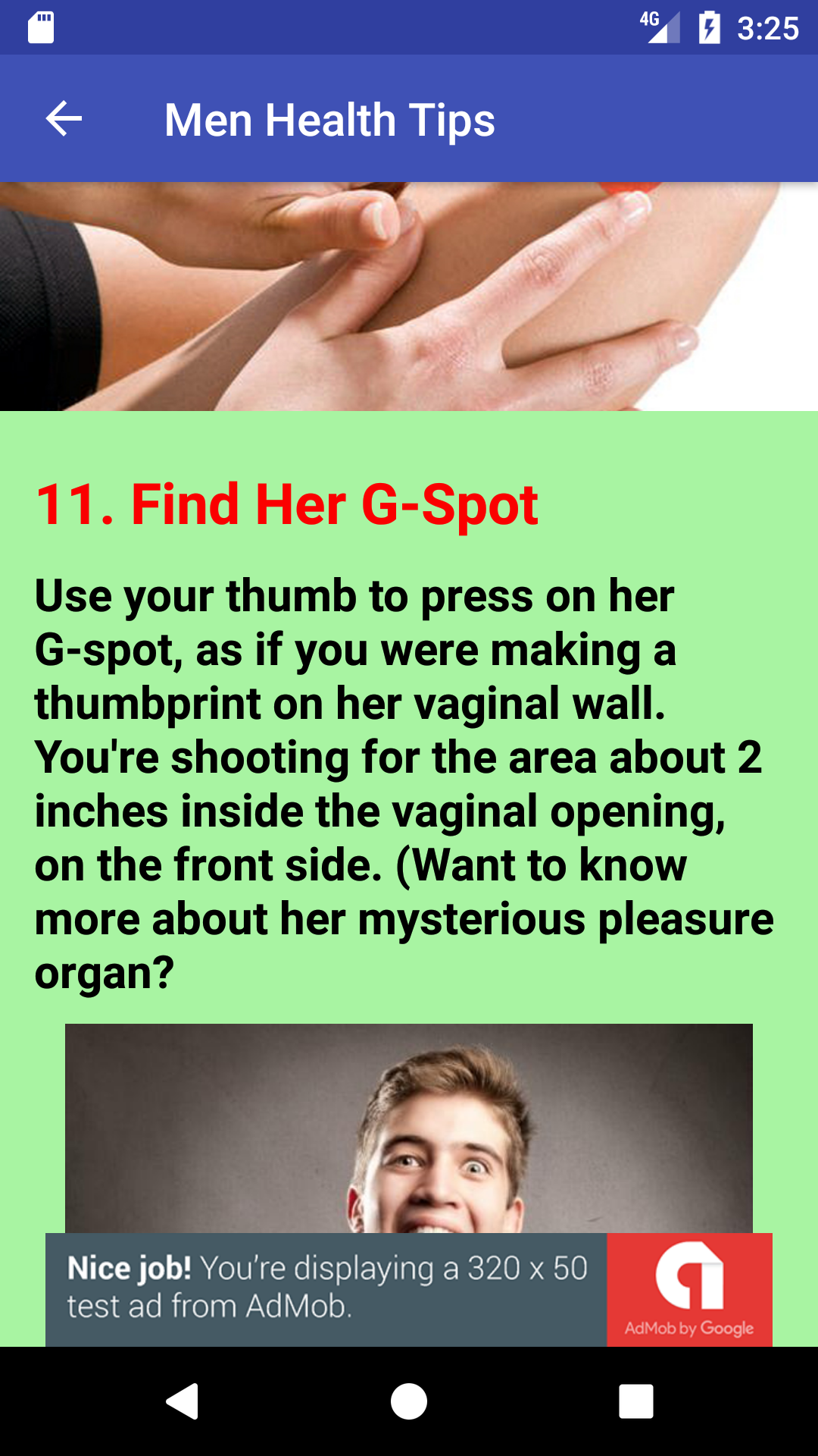 Man's Best Secret Health Tips for Ever - App on Amazon Appstore