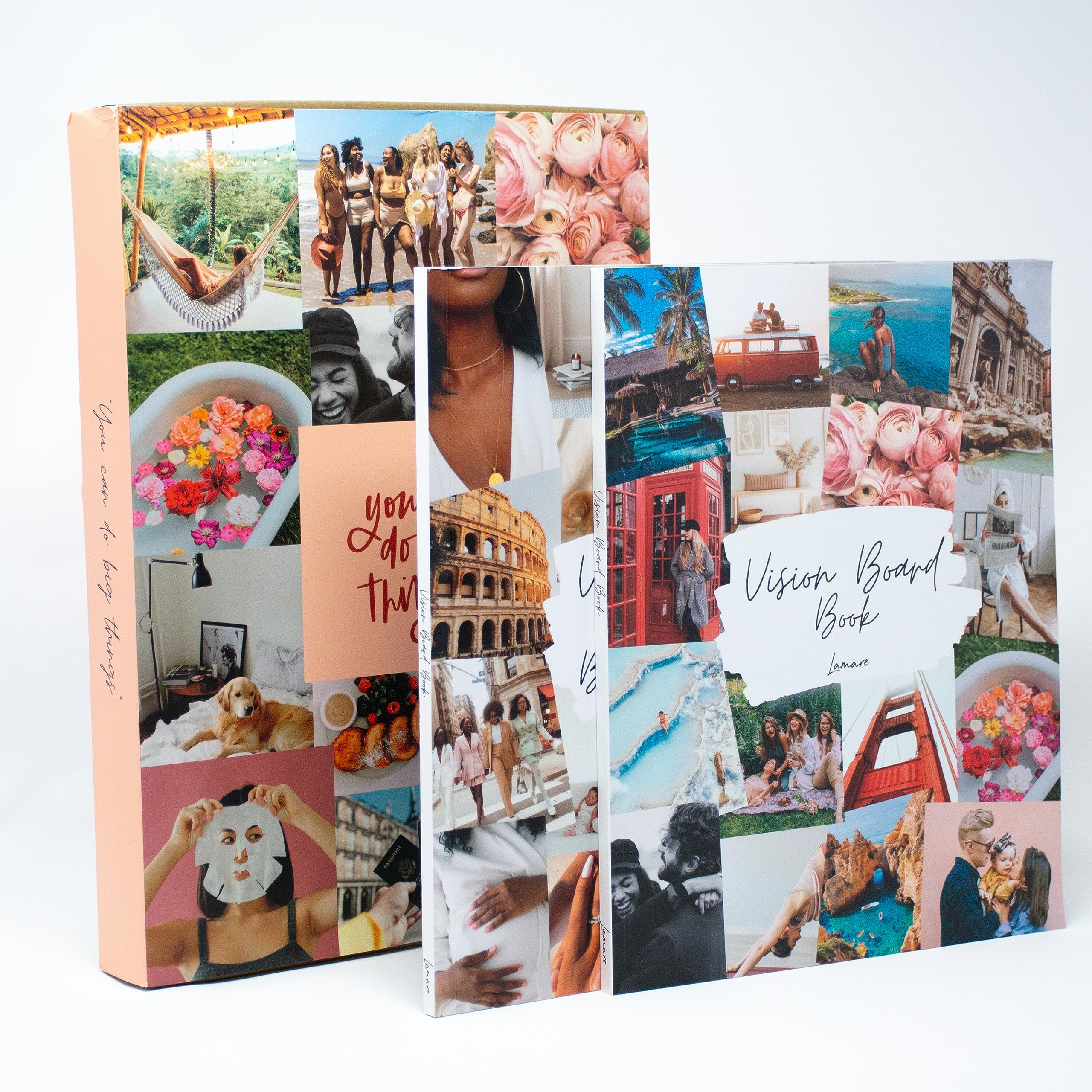 Amazon.com : Vision Board Book 2.0, Vision Board Book for Black Women ...