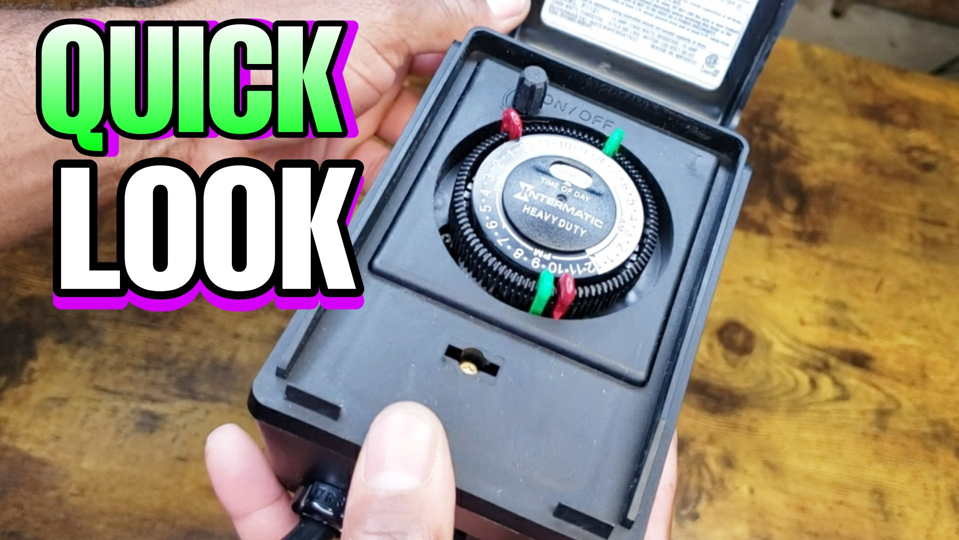 Watch HONEST Review of Heavy Duty Outdoor Timer on Amazon Live