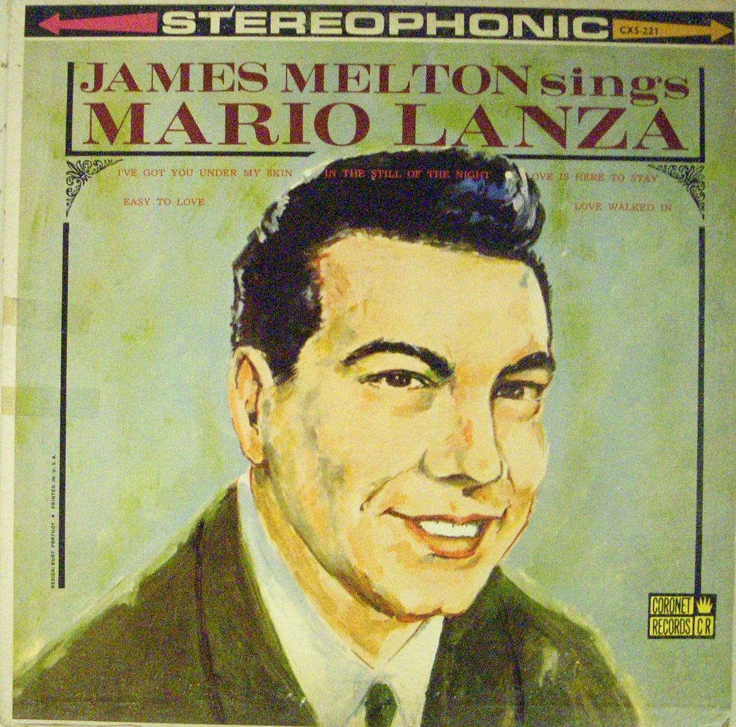James Melton Sings Mario Lanza - Amazon.com Music