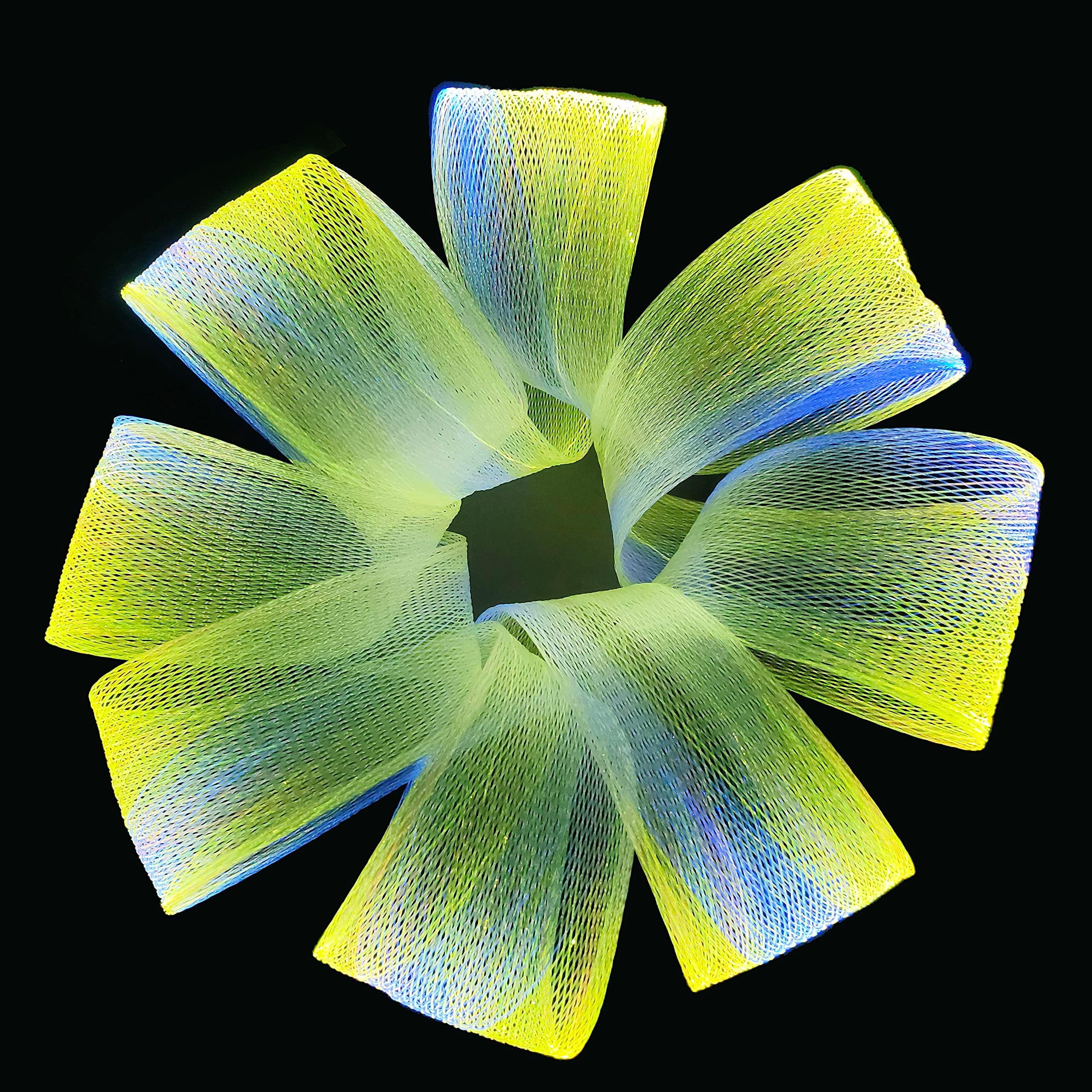LED Fiber Optic Mesh Light Kits for Ceiling and Christmas Trees ...