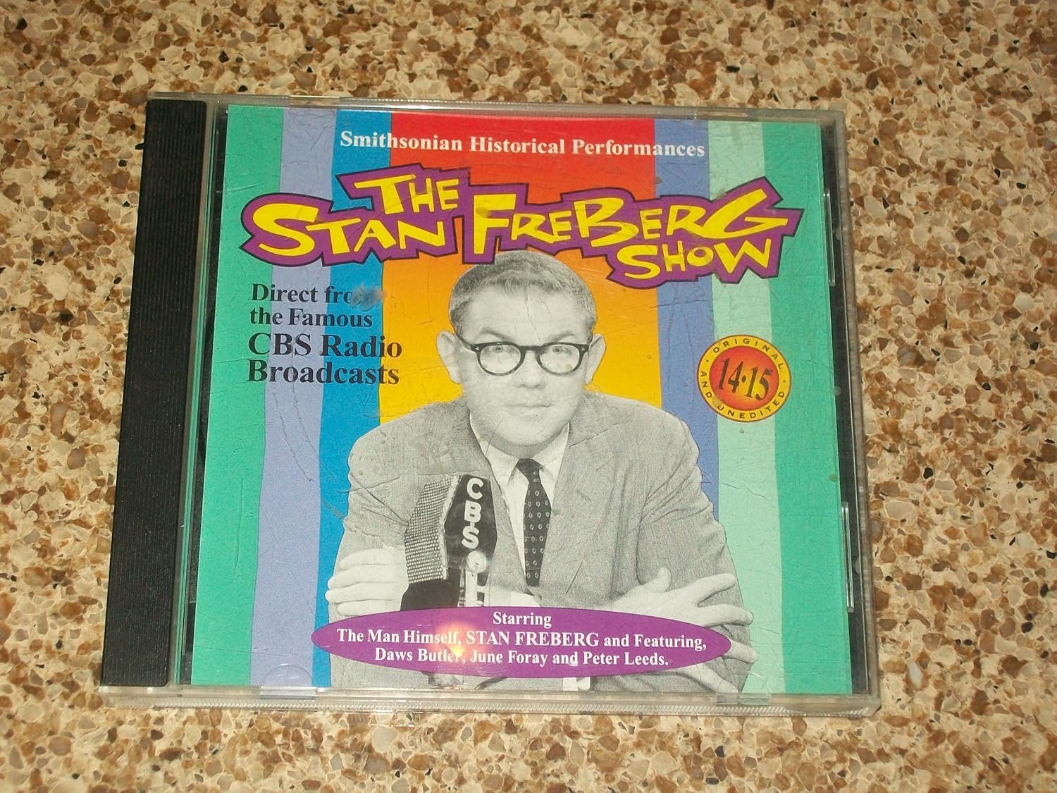 Amazon.com: THE STAN FREBERG SHOW CD SMITHSONIAN HISTORICAL ...