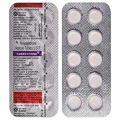 Regestrone - Strip of 10 Tablets : Amazon.in: Health & Personal Care