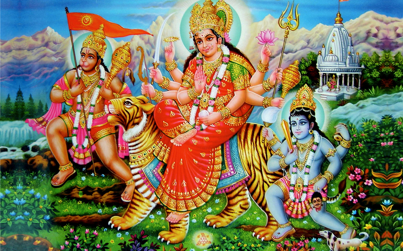 Durga Chalisa,Aarti,Wallpapers HD - App on Amazon Appstore