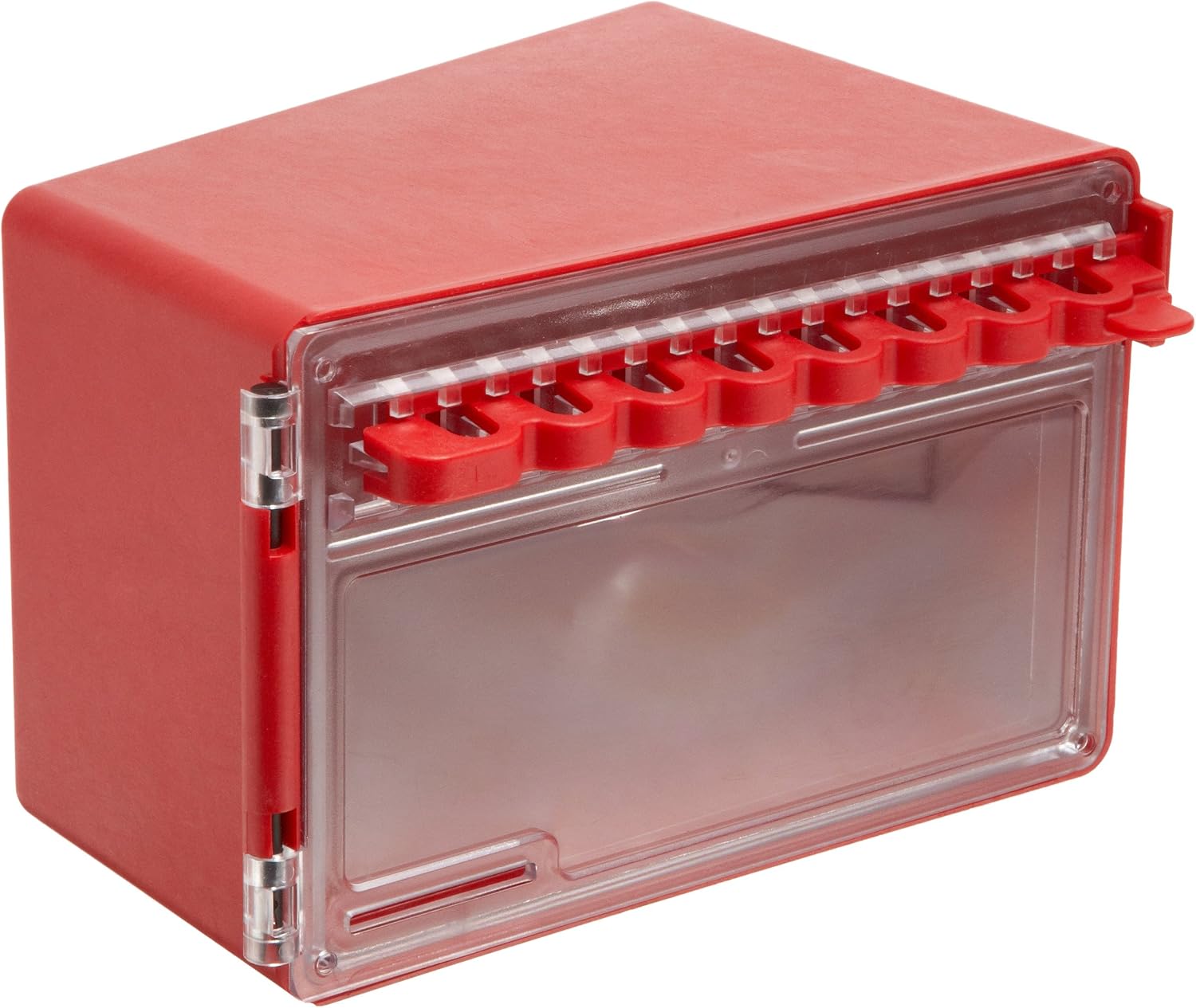 Brady Wall-Mount Group Lock Box for Lockout/Tagout, Plastic by Brady ...