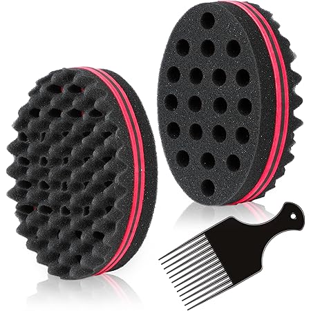 Amazon.com : 2PCS Hair Curl Sponge Gloves, Magic Curly Sponge Gloves ...