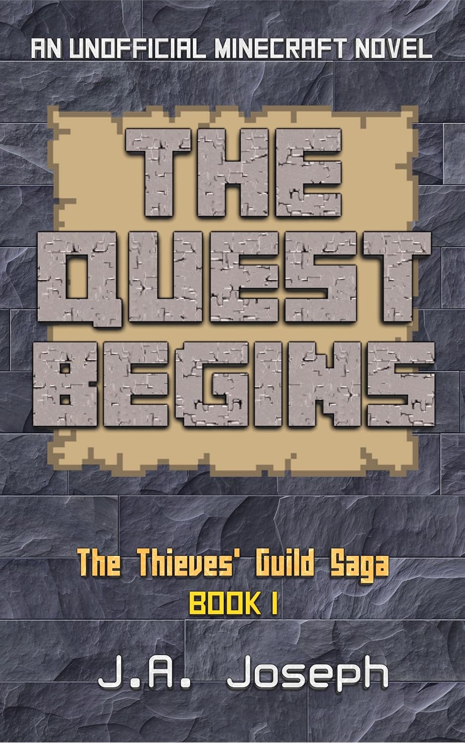 Amazon.com: The Quest Begins: An Unofficial Minecraft Novel (The ...