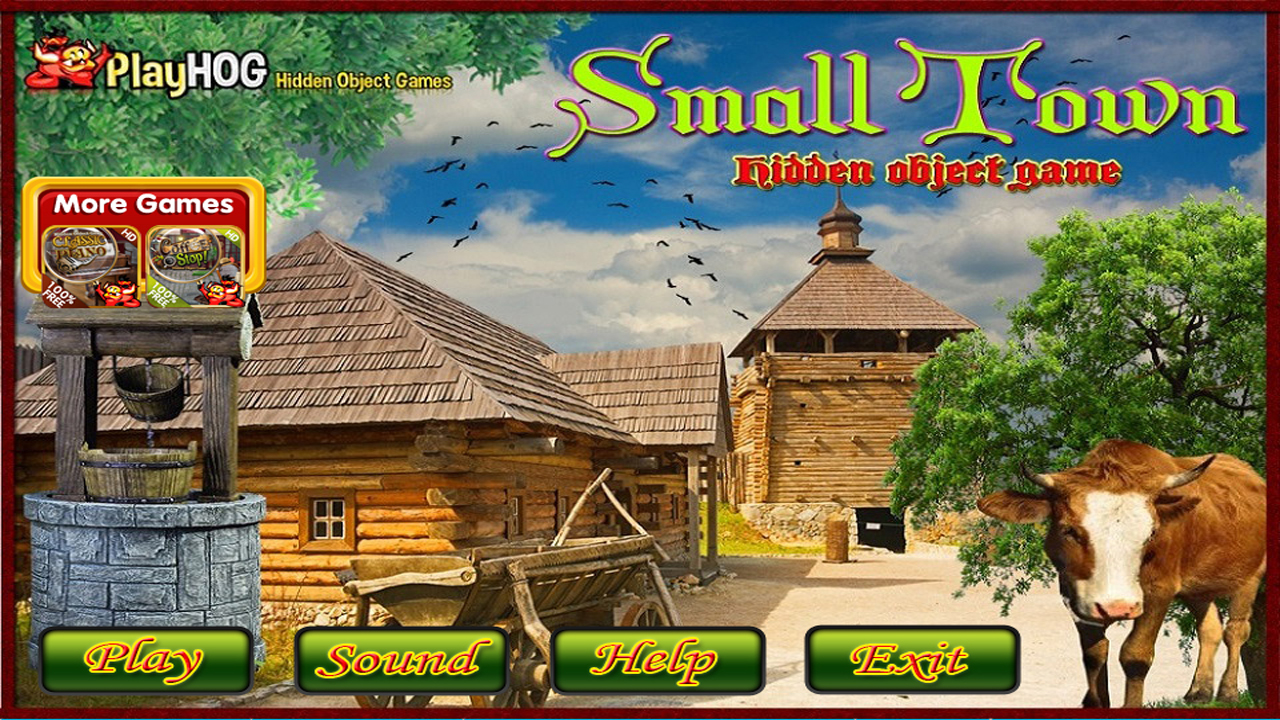 Small Town - Hidden Object Challenge # 38 - App on the Amazon Appstore