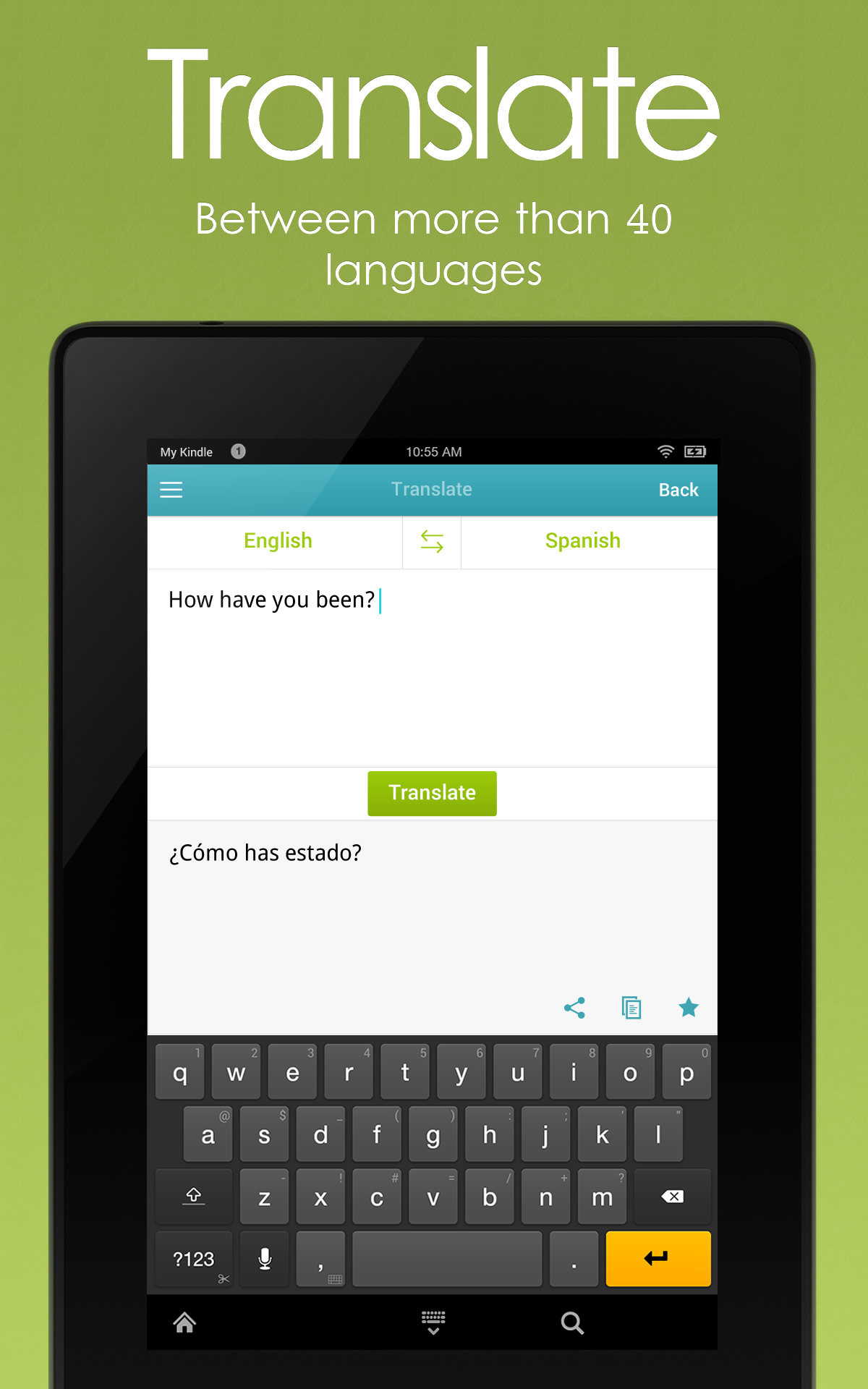 Aplicación Ginger Page: Guía de escritura, Traductor y Diccionario en ...