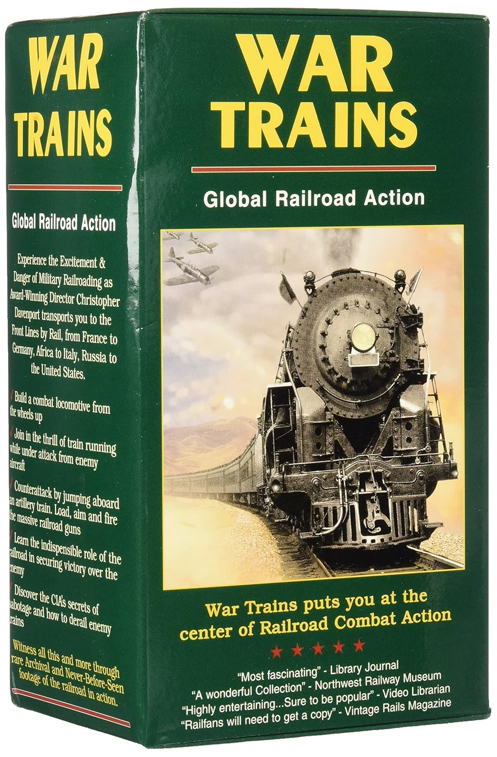 War Trains-Global Railroad Act [VHS]: Amazon.de: War Trains-Global Railroad Act: DVD & Blu-ray