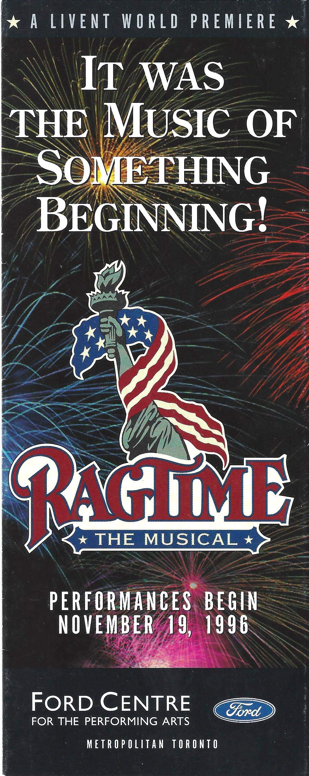 Brian Stokes Mitchell Ragtime