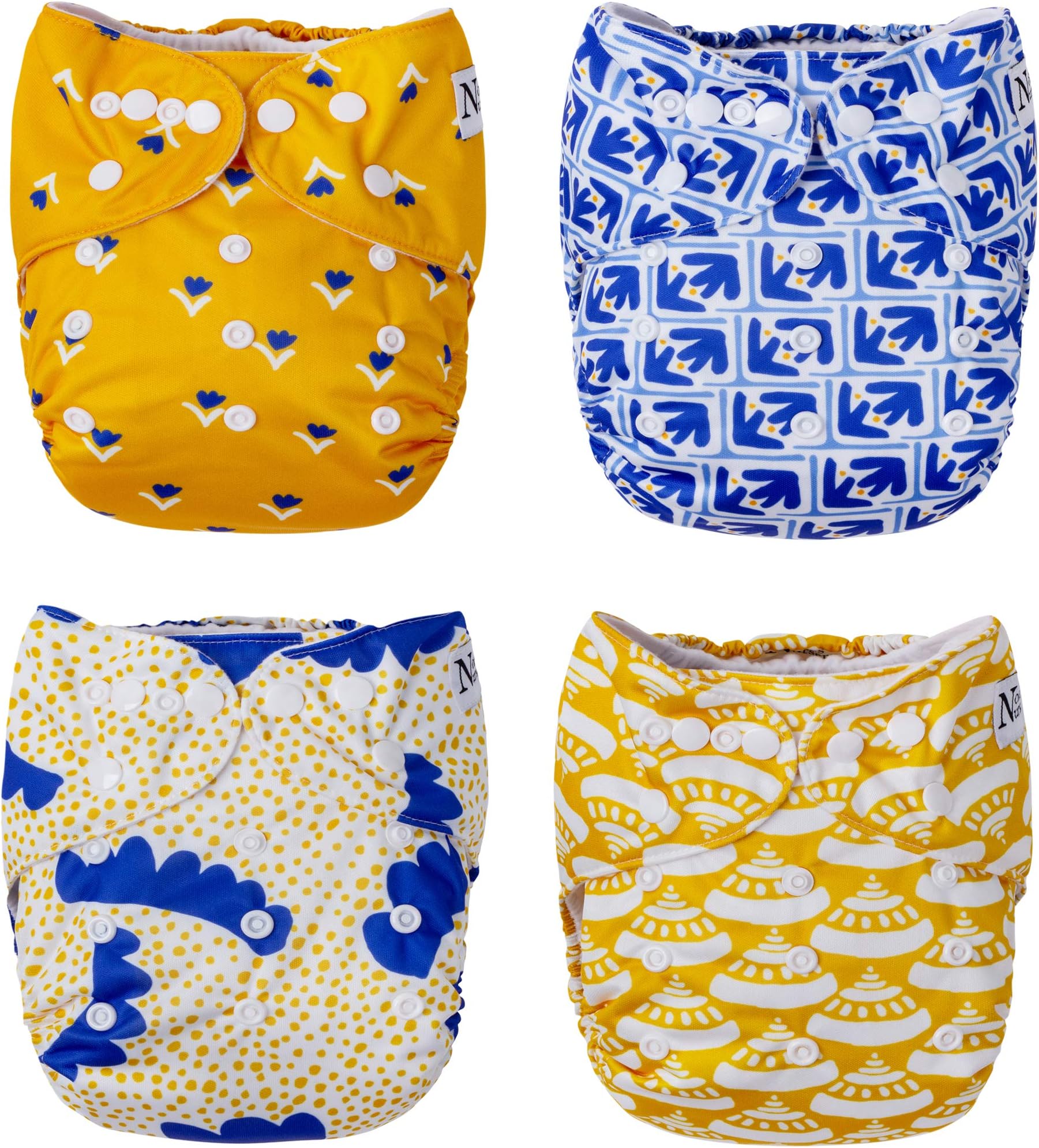 Amazon.com: Gerber Prefold Premium 6-Ply Cloth Diapers, 5-Pack : Baby