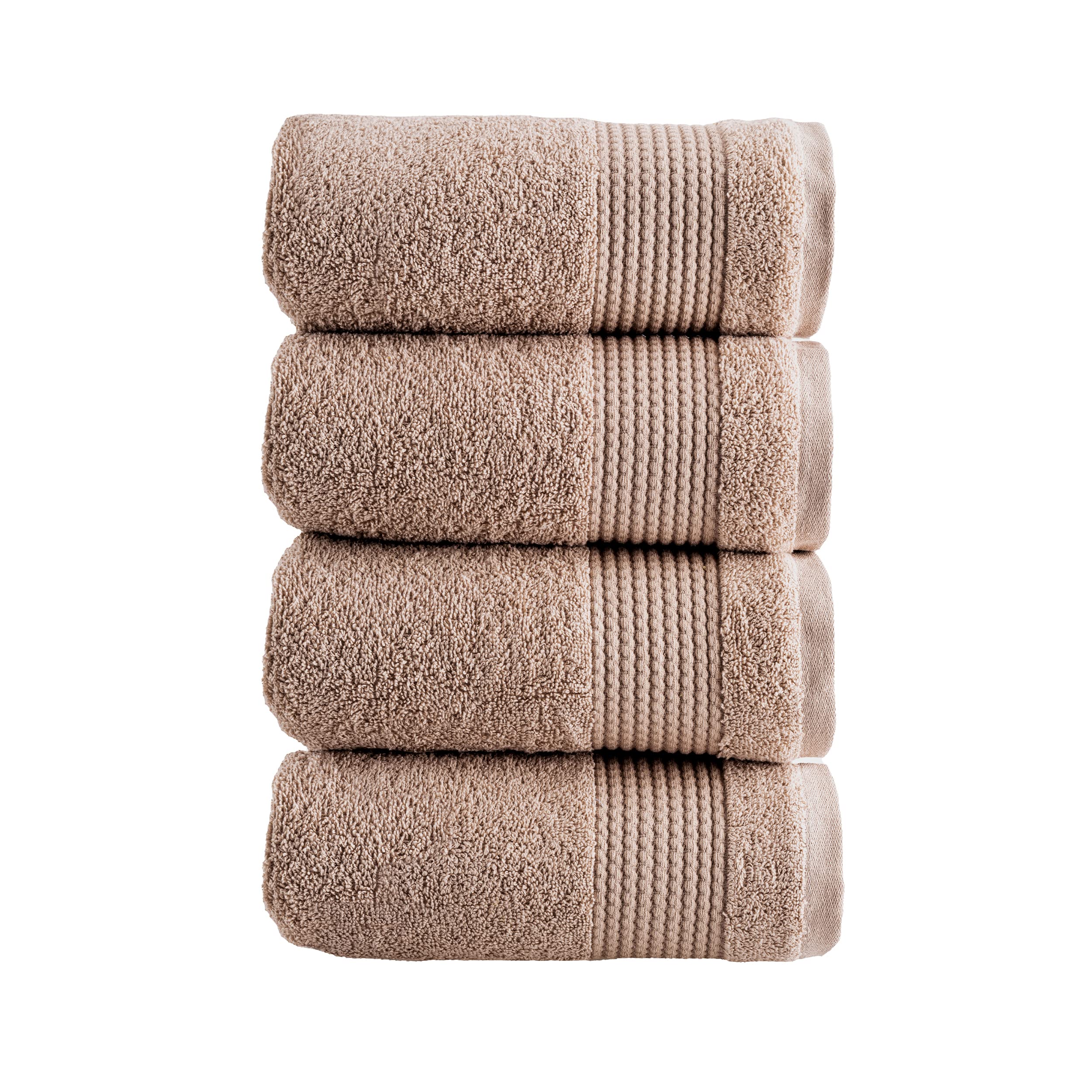 Amazon.com: Halley Turkish Cotton Towels (4-Pack) Super Soft Quick ...