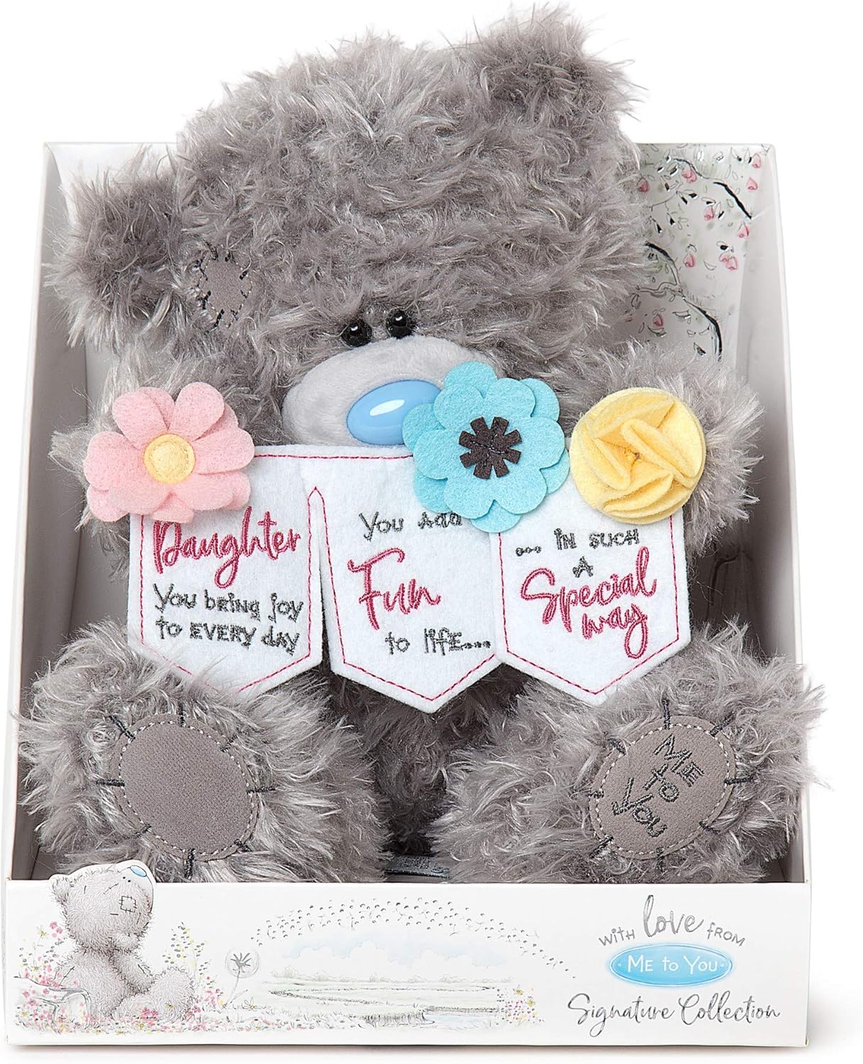 Me To You Signature Collection Daughter Tatty Teddy AP901096, Blue,Grey ...