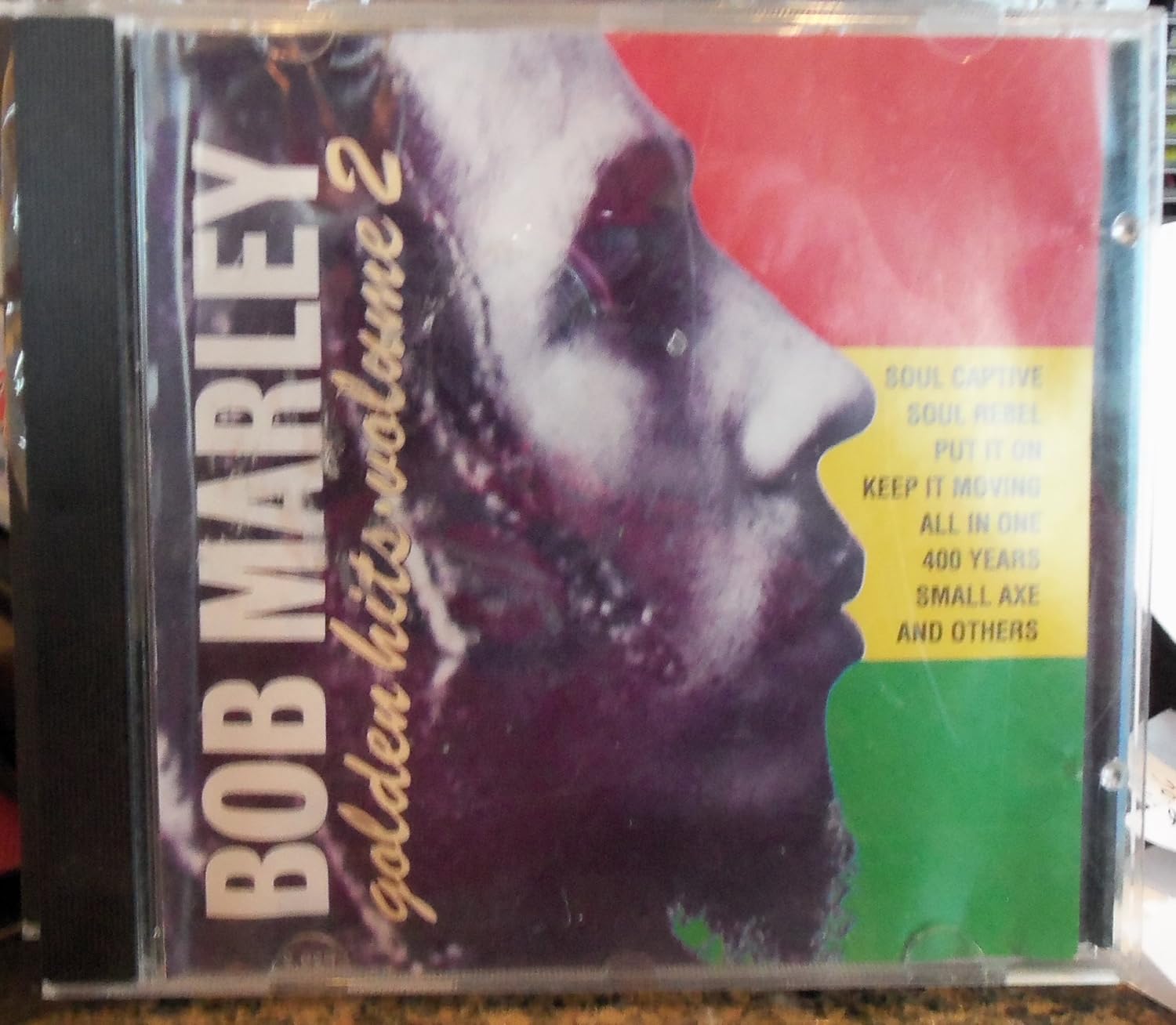 Golden Hits Vol 2: Marley, Bob, Masters: Amazon.ca: Music