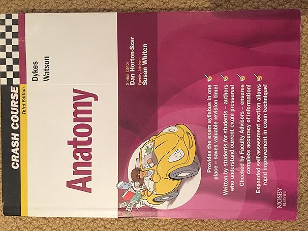 Anatomy: With Student Consult Access (Crash Course-uk): 9780723434177 ...