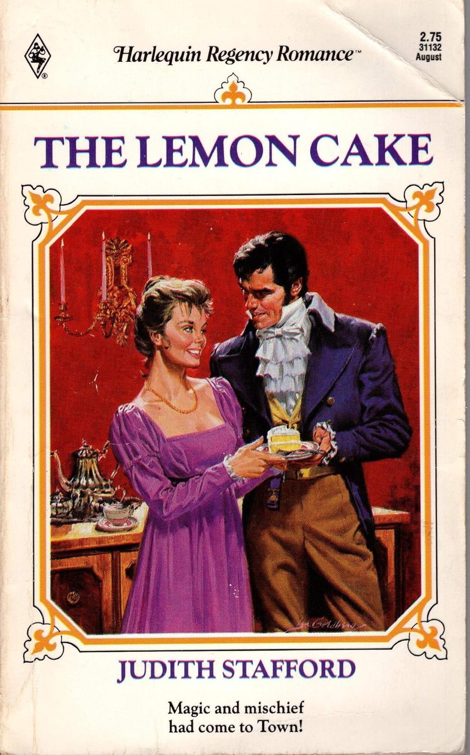 The Lemon Cake (Harlequin Regency Romance, No 32): Judith Stafford ...