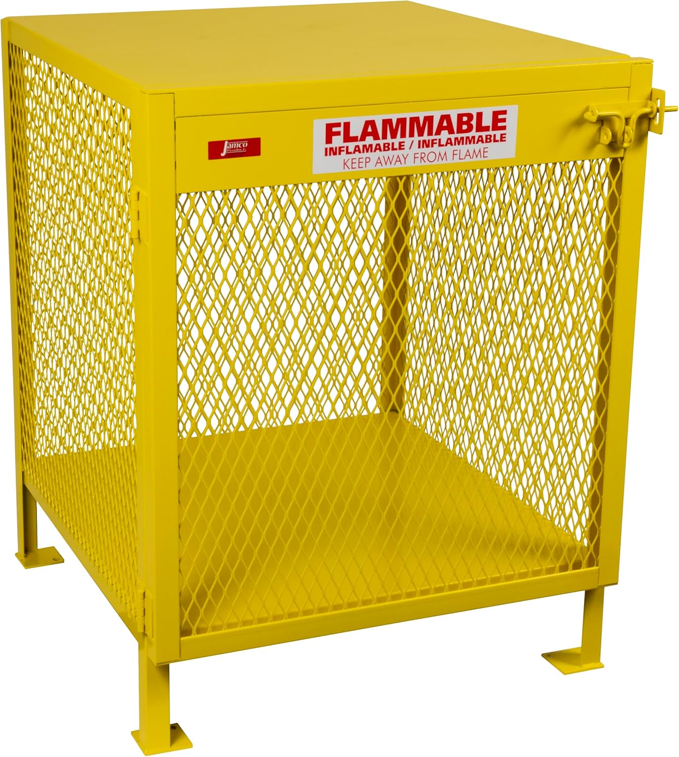 Amazon.com: Jamco Vertical Storage Cabinet for Storing Forklift Propane ...