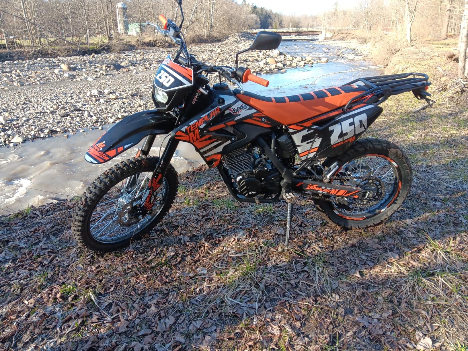 $72/mo - Finance X-PRO Templar M 250cc Dirt Bike with Zongshen Engine ...