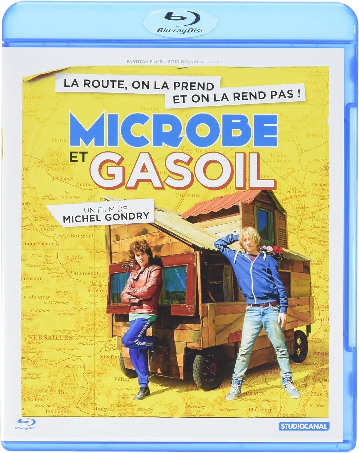 Amazon.fr - Microbe et Gasoil [Blu-ray] - Ange Dargent, Théophile ...