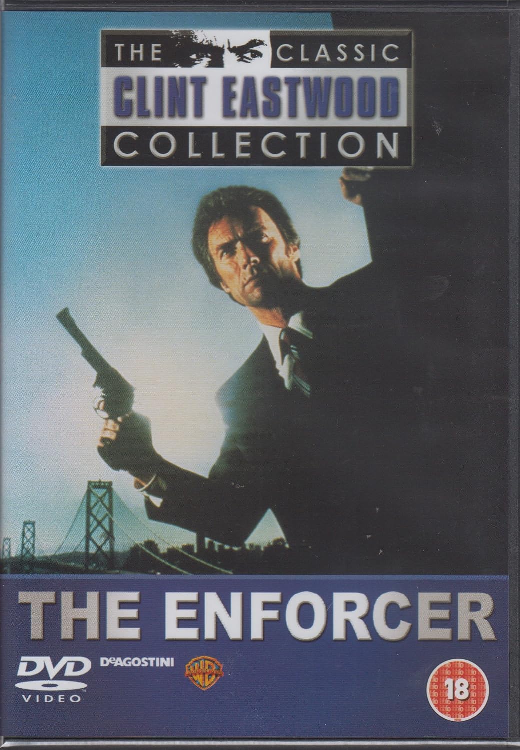 The Classic Clint Eastwood Collection - The Enforcer Dvd: Amazon.co.uk ...