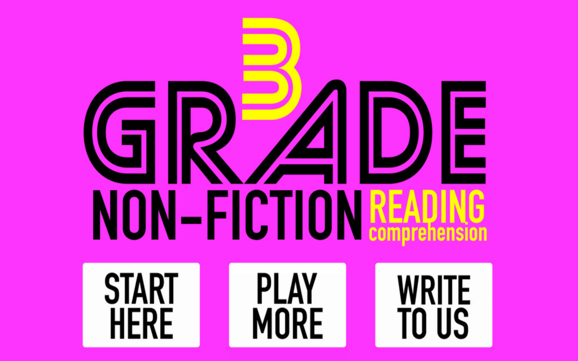 3rd Grade Non Fiction Reading Comprehension Amazon Appstore For Android 3rd Grade Non Fiction Reading Comprehension Amazon Appstore For Android