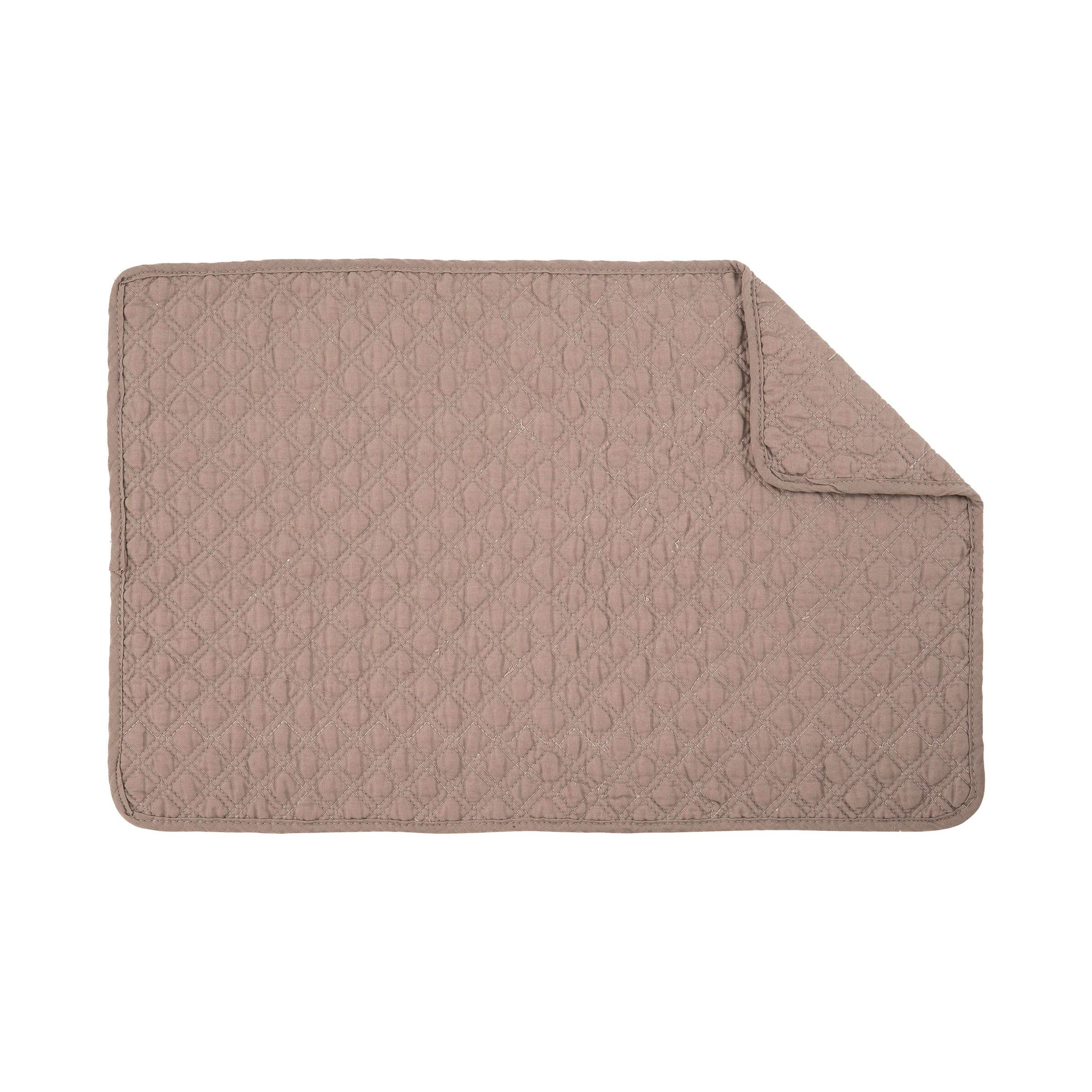 Amazon.com: C&F Home Abbott 13" X 19" Clay Placemat Set of 6 Solid ...