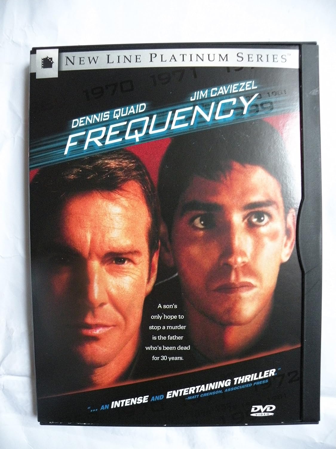 Frequency (DVD): Amazon.ca: Dennis Quaid, Jim Caviezel, Andre Braugher ...