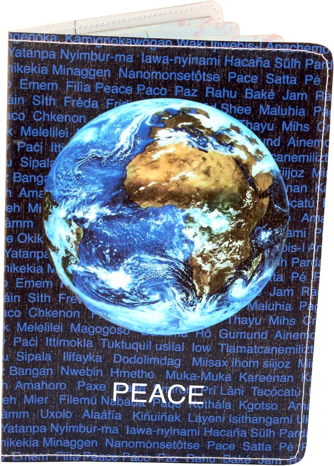 Amazon.com | World Peace Travel Passport Holder | Passport Covers