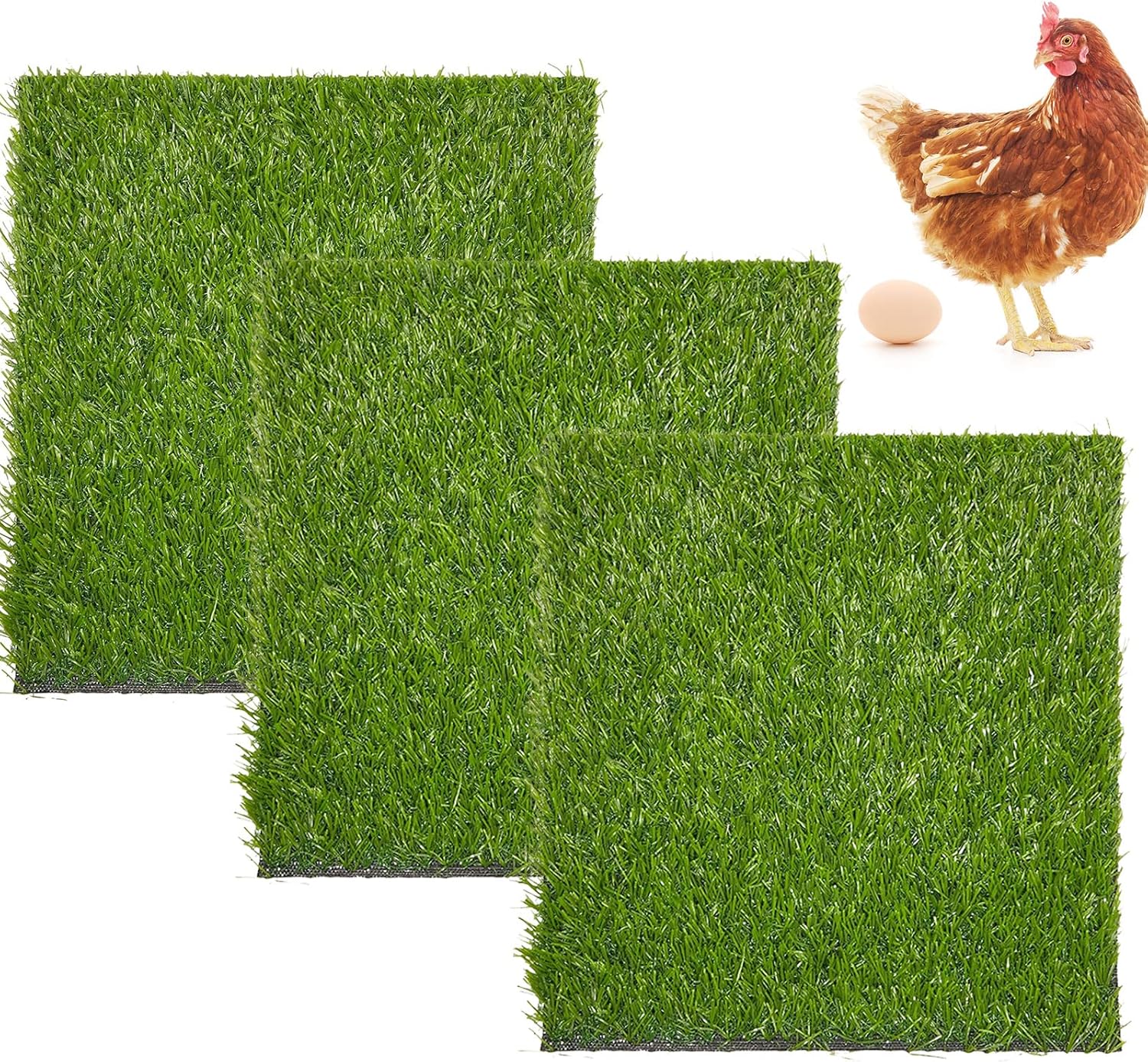 Amazon.com: Chicken Nesting Pads, 3 Pcs Nesting Pads for Chicken Coop ...