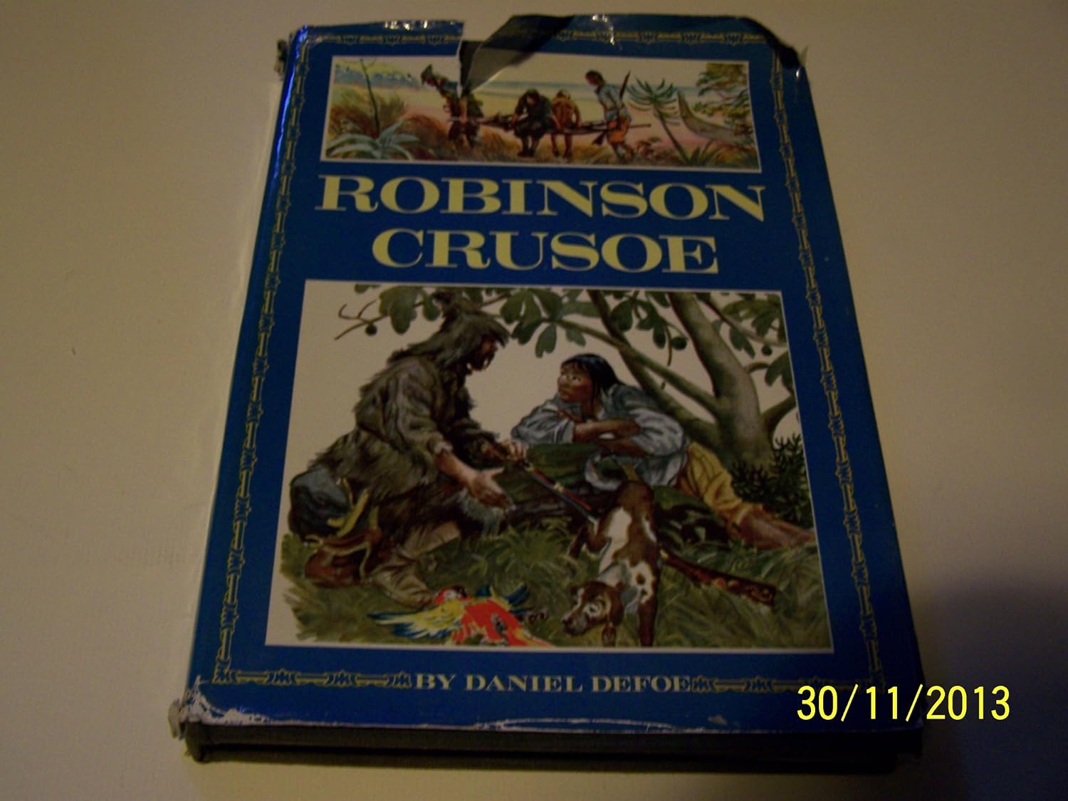 Robinson Crusoe (Children's Illustrated Classics): Daniel Defoe ...