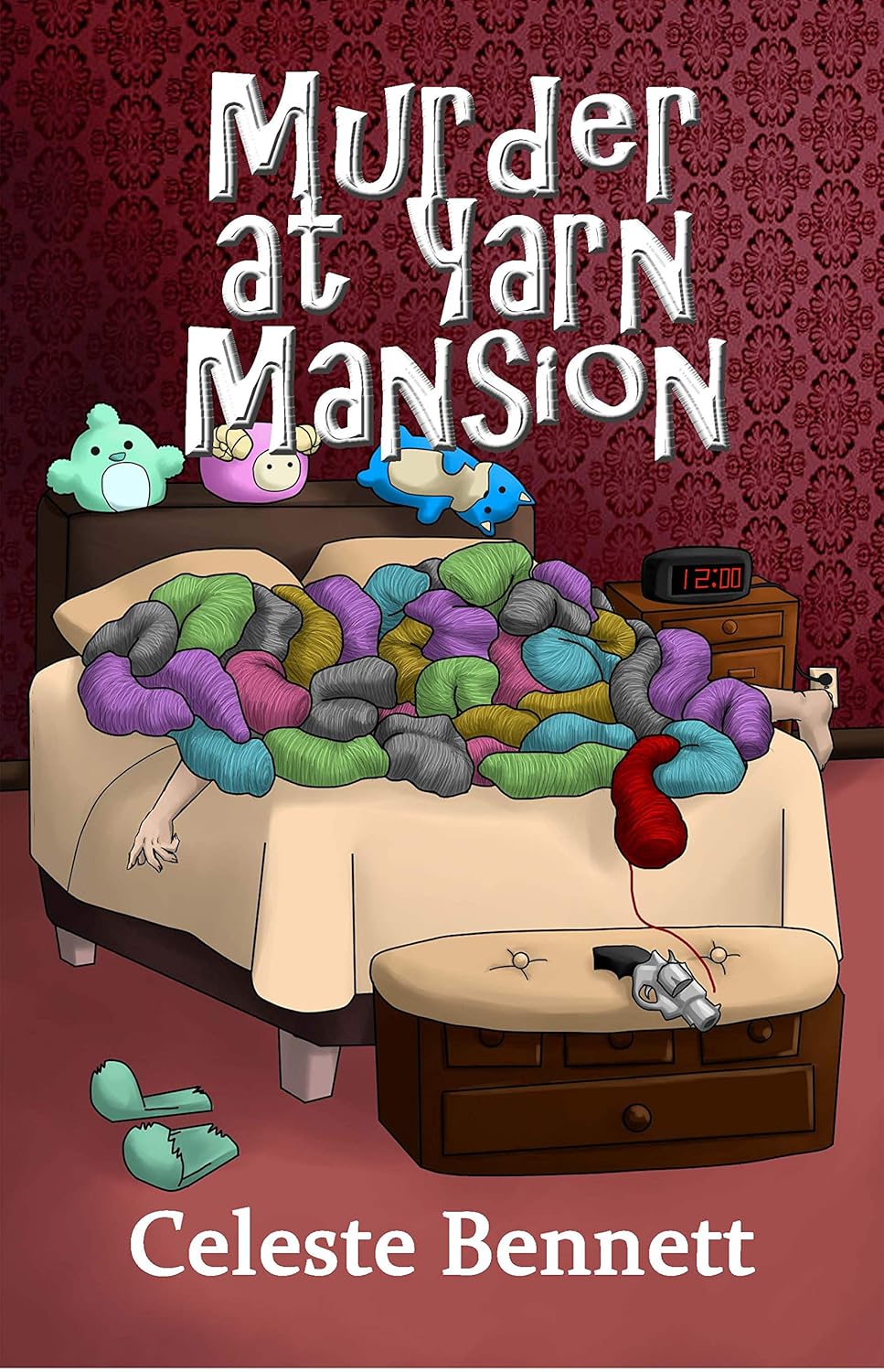 Amazon.com: Murder at Yarn Mansion: A Yarn Genie Mystery (Yarn Genie ...