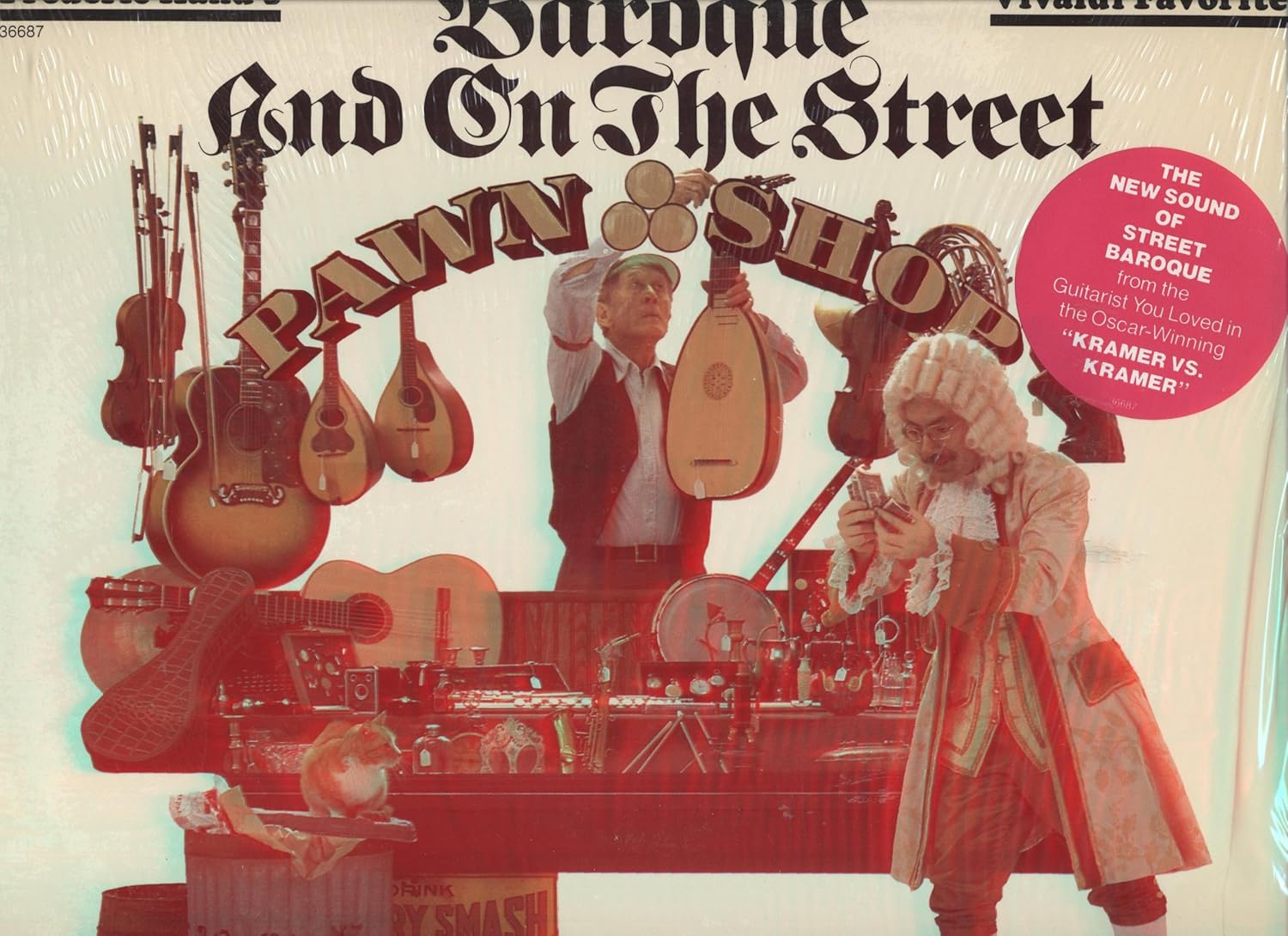 Vivaldi, Purcell - Baroque and on the Street: Arrangements for Guitar ...
