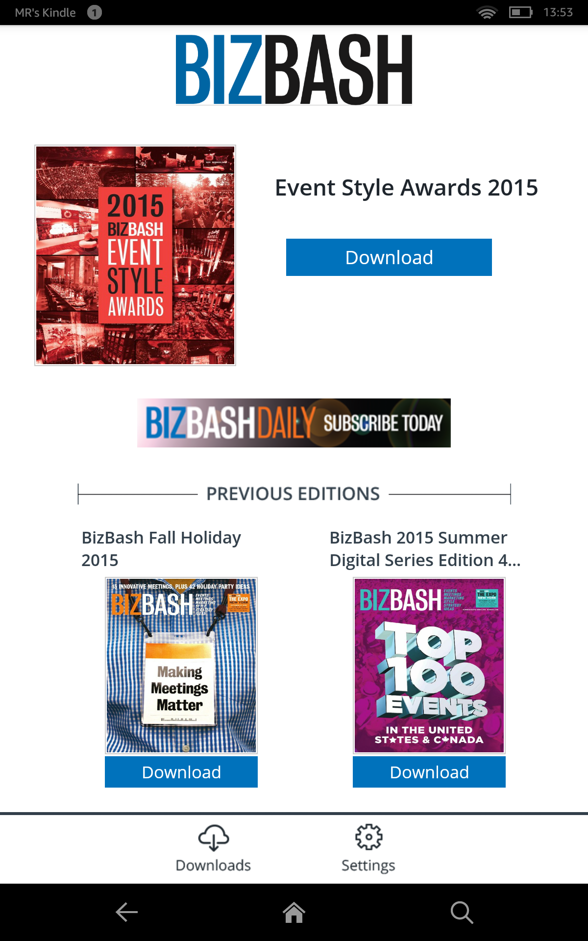BizBash - App on Amazon Appstore